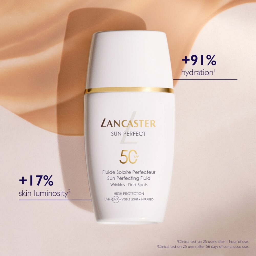 SUN PERFECT SUN PERFECTING FLUID SPF 50 - Eterea Profumeria